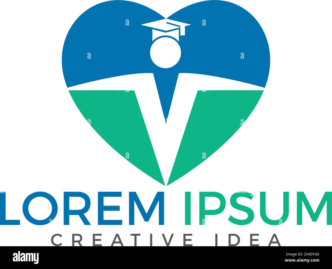 Education Logo design. Institutional and educational vector logo design ...