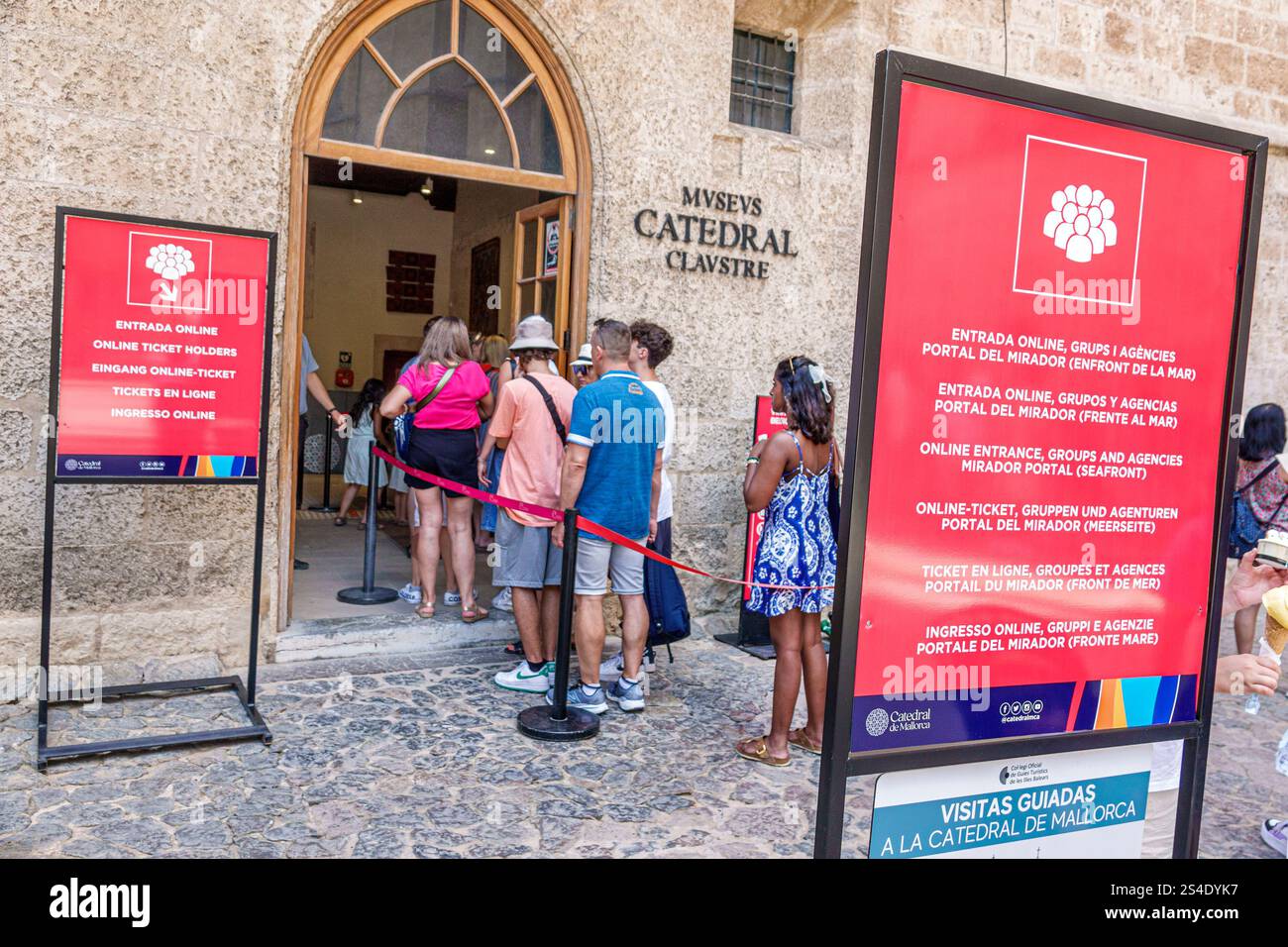 Palma de Mallorca Balearic Islands Spain,Plaza de la Almoina,Catedral ...
