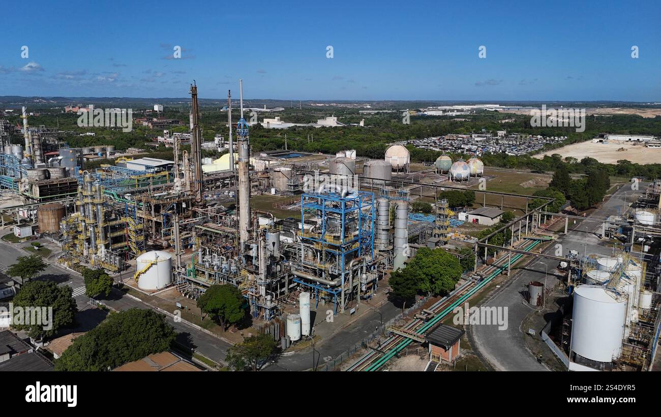 Camacari industrial hub camacari, bahia, brazil - december 26, 2024 ...