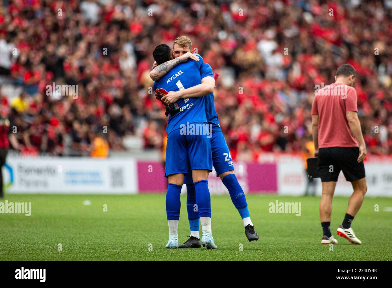 Curitiba, Brazil. 11th Jan, 2025. PR - CURITIBA - 11/01/2025 ...