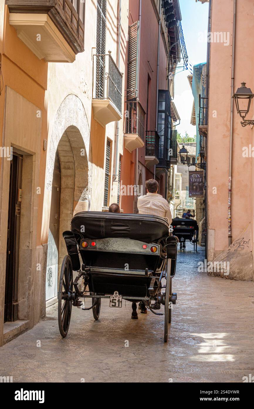 Palma de mallorca can savella hi-res stock photography and images - Alamy