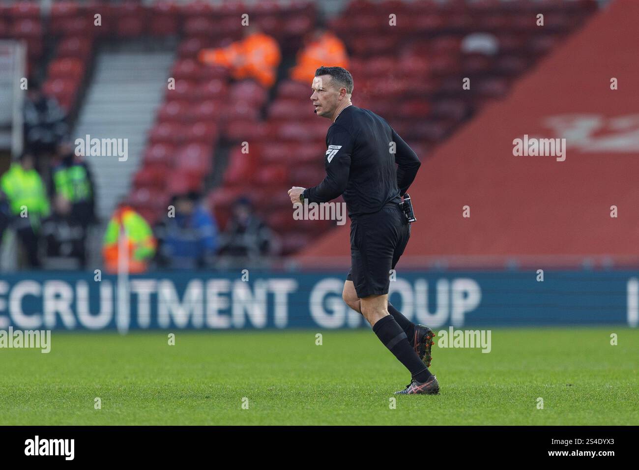 Riverside Stadium, Middlesbrough on Saturday 11th January 2025. Match ...