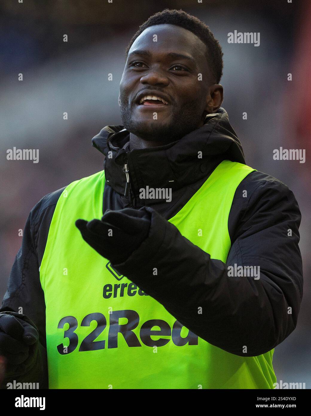 Riverside Stadium, Middlesbrough on Saturday 11th January 2025 ...