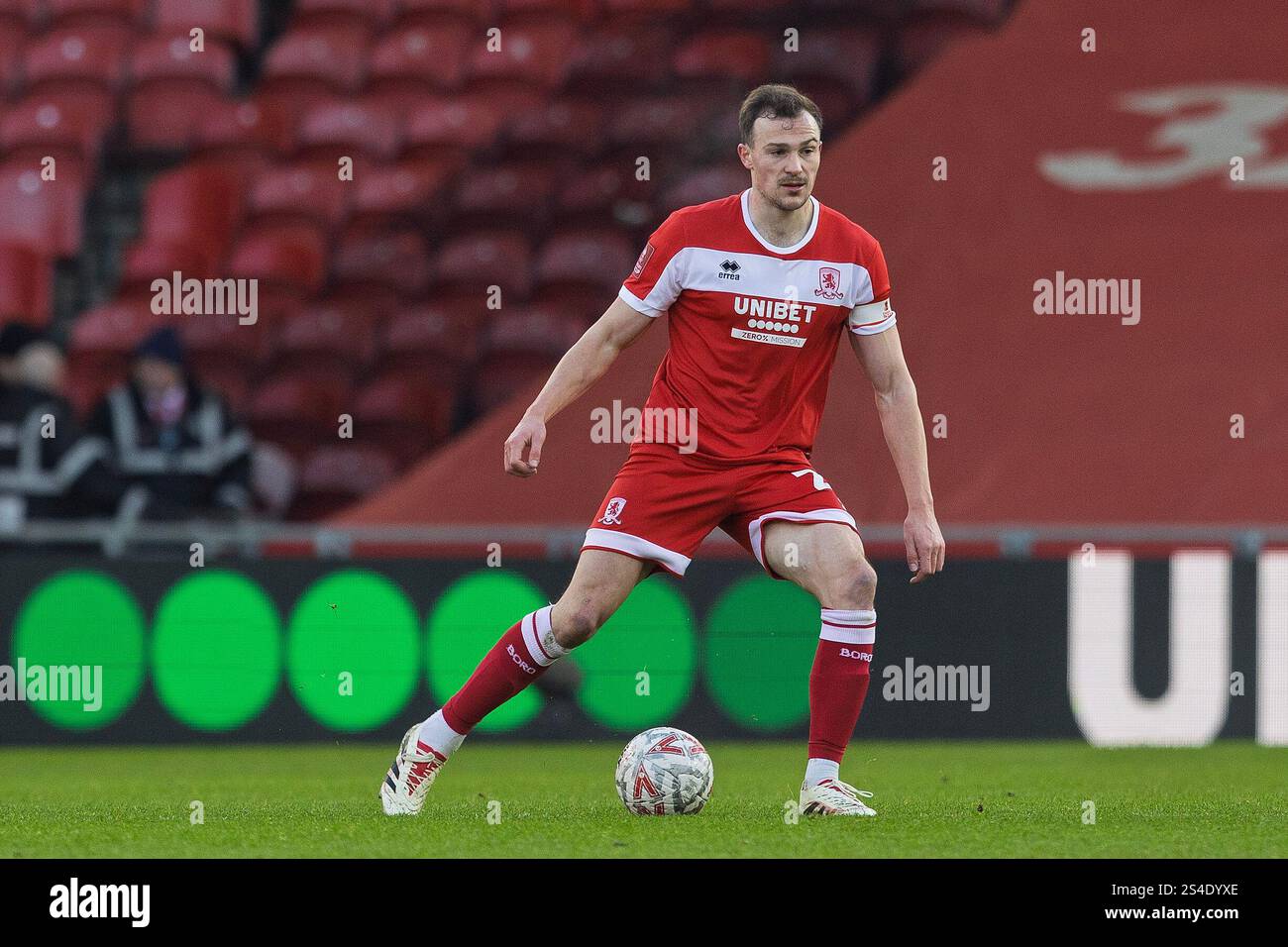 Riverside Stadium, Middlesbrough on Saturday 11th January 2025 ...