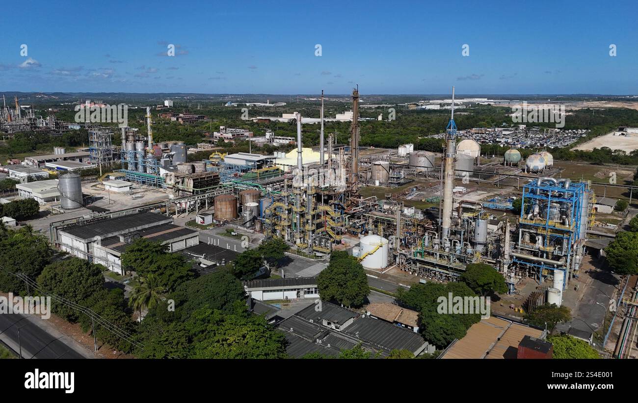 Camacari industrial hub camacari, bahia, brazil - december 26, 2024 ...