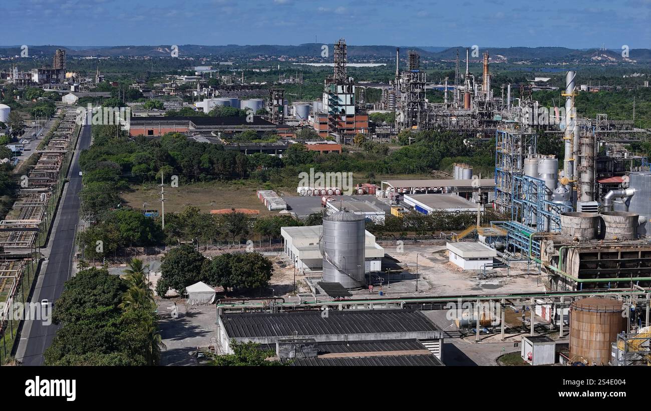 Camacari industrial hub camacari, bahia, brazil - december 26, 2024 ...