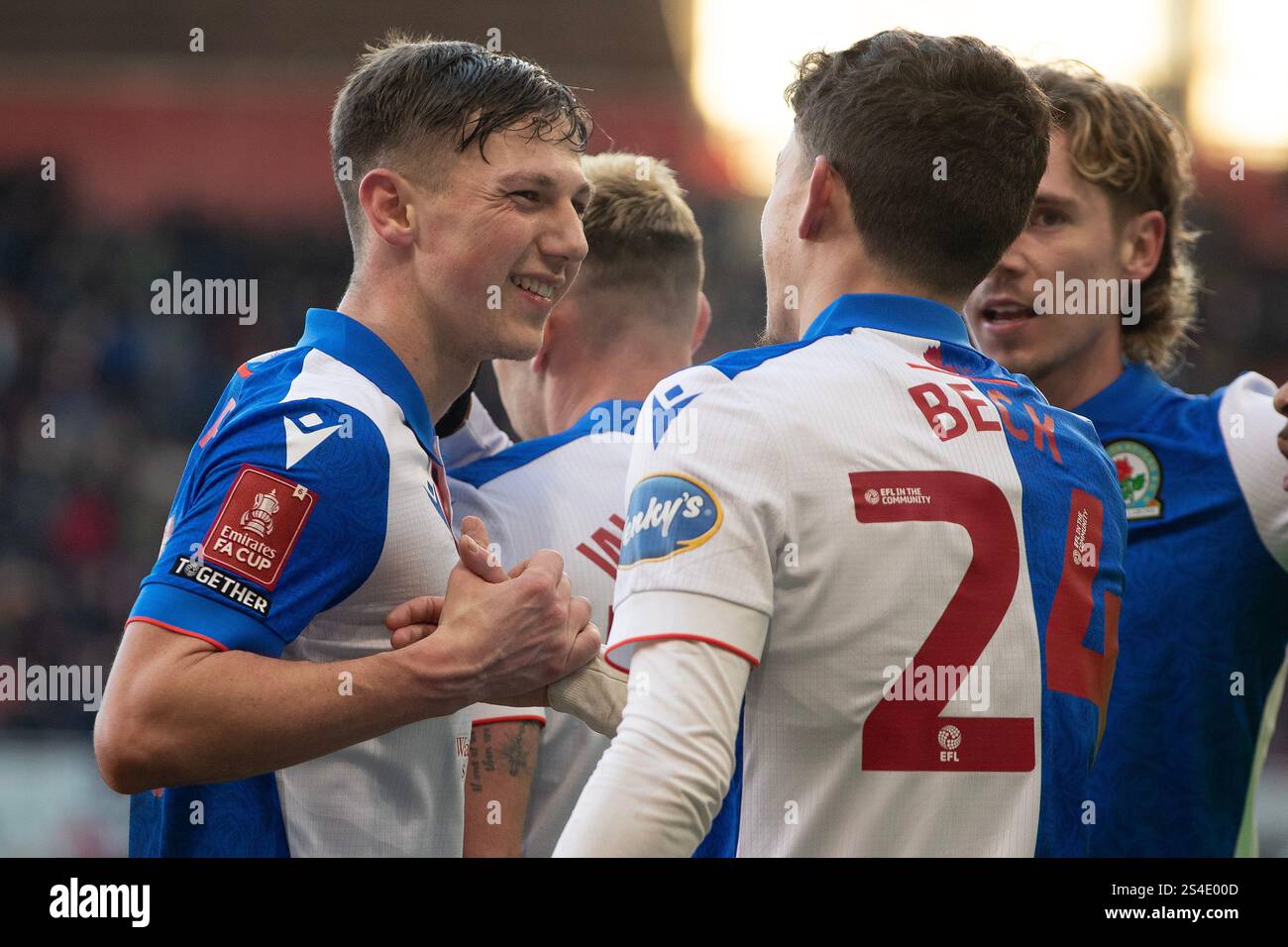 Riverside Stadium, Middlesbrough on Saturday 11th January 2025 ...