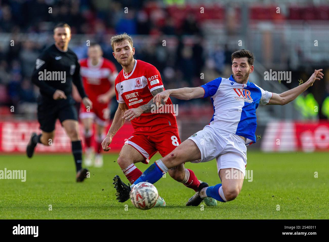 Riverside Stadium, Middlesbrough on Saturday 11th January 2025 ...