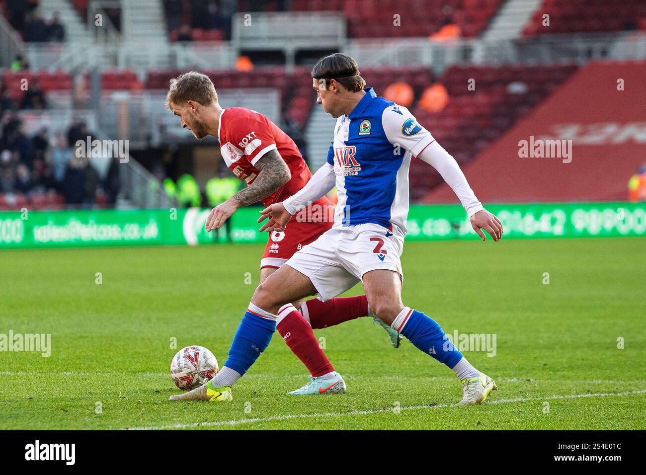 Riverside Stadium, Middlesbrough on Saturday 11th January 2025 ...