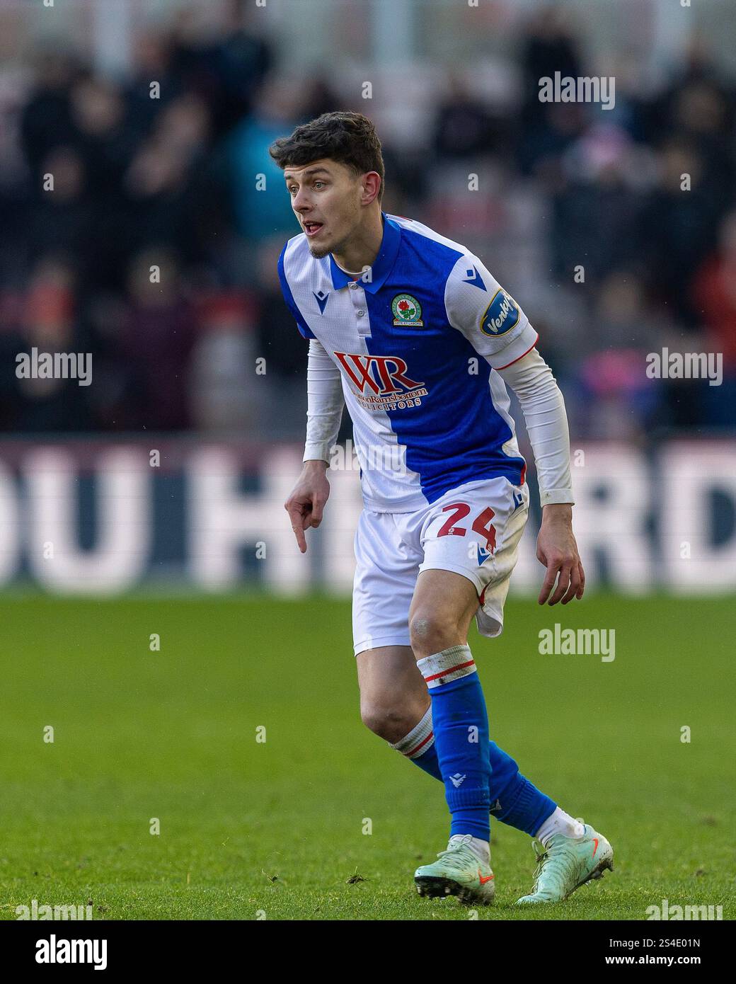 Riverside Stadium, Middlesbrough on Saturday 11th January 2025. Owen ...