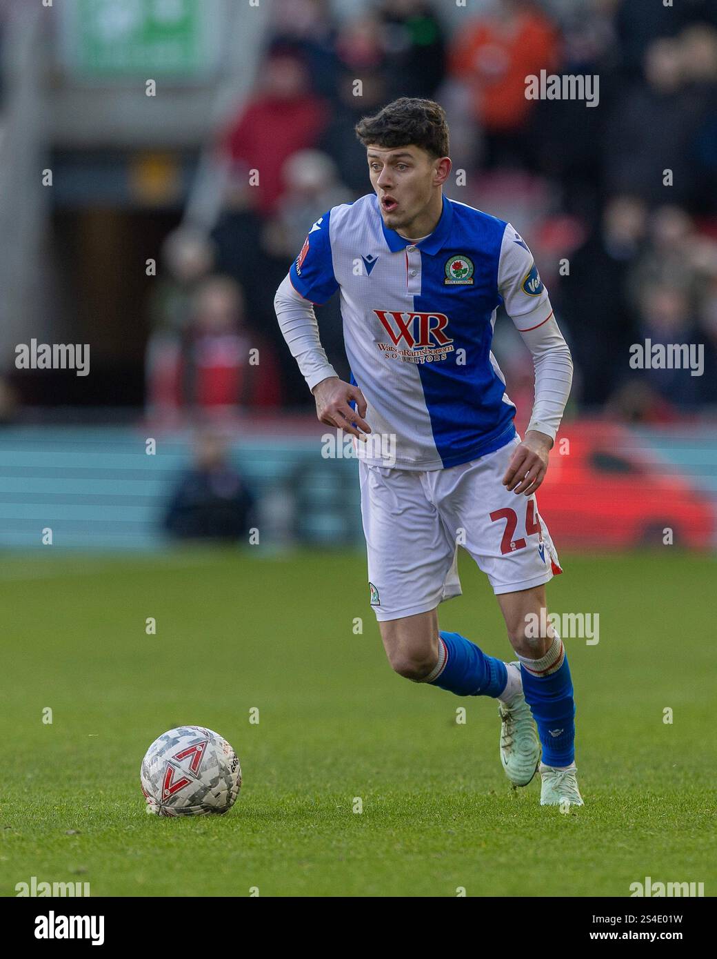 Riverside Stadium, Middlesbrough on Saturday 11th January 2025. Owen ...