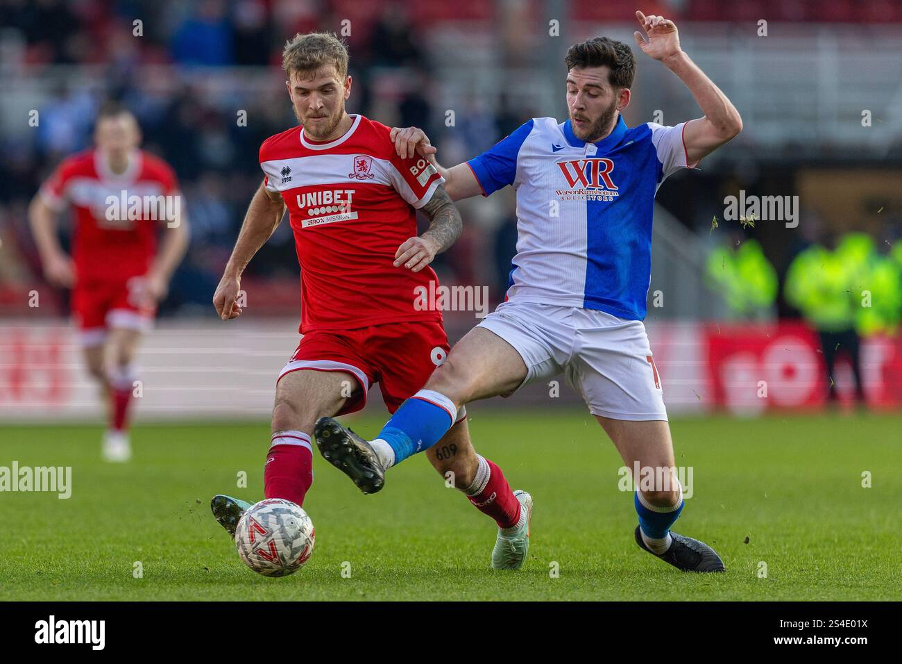 Riverside Stadium, Middlesbrough on Saturday 11th January 2025 ...