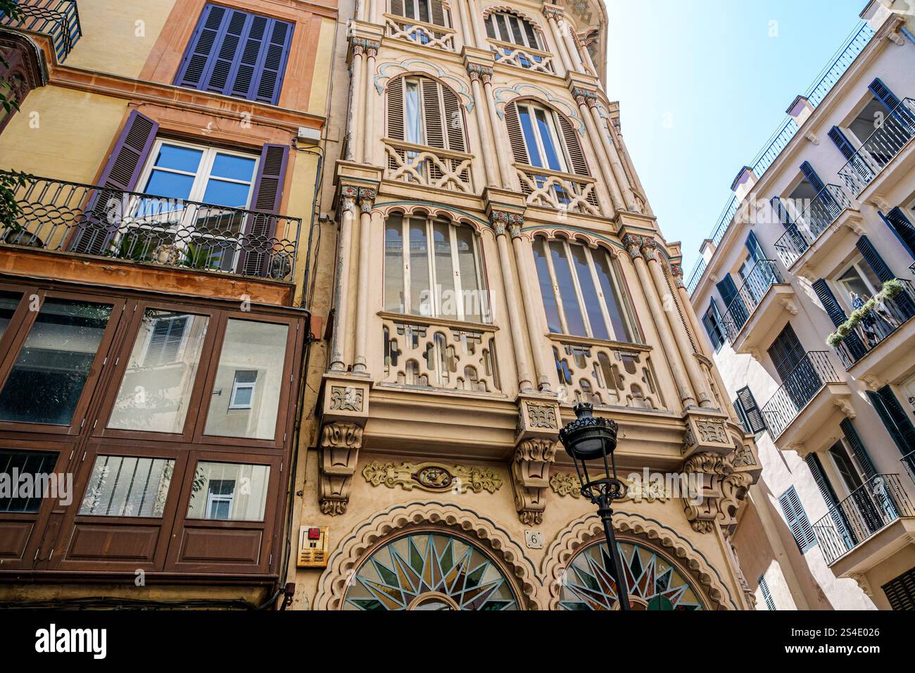 Modernist neo mudejar style architecture hi-res stock photography and ...