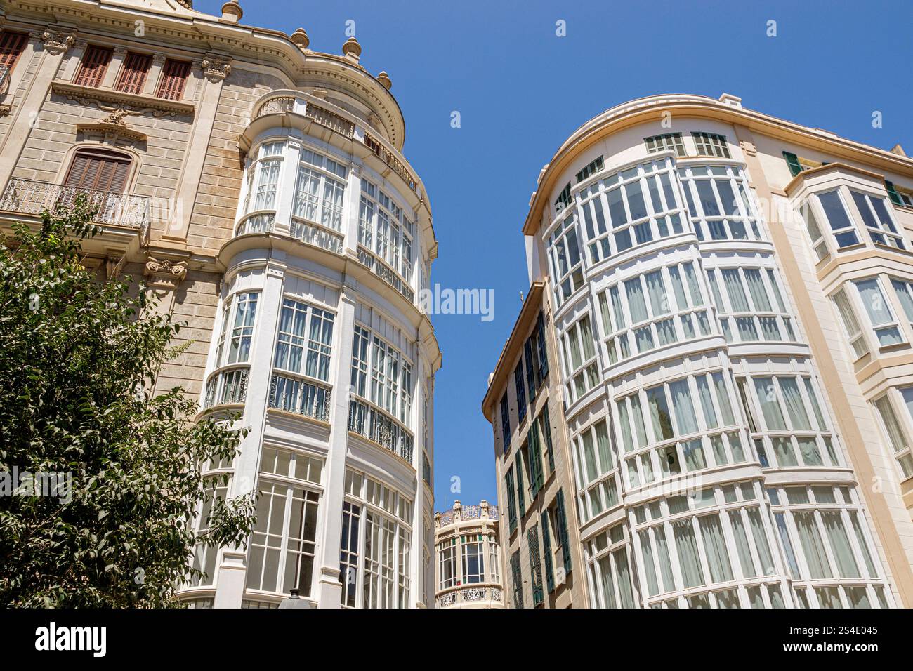Palma de Mallorca Balearic Islands Spain,Passeig des Born,historic ...