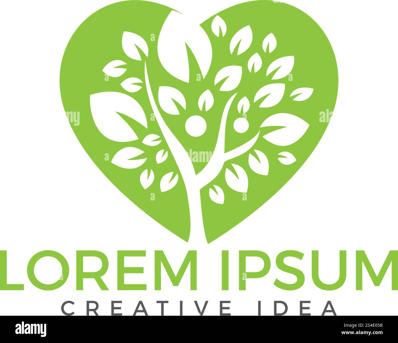 Human life logo icon of abstract people tree vector .Family tree heart ...