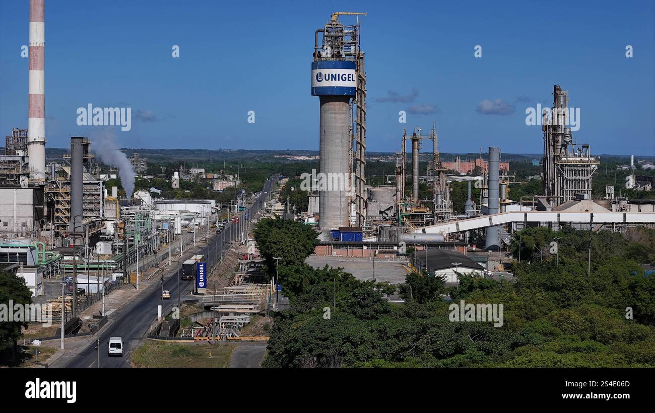 Camacari industrial hub camacari, bahia, brazil - december 26, 2024 ...