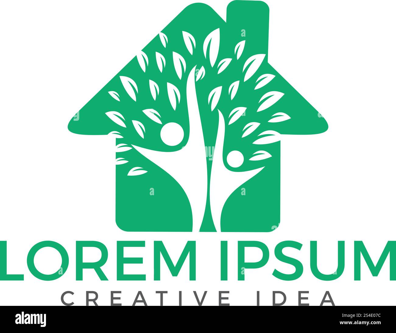 Human health logo design. Fitness and Wellness logo Stock Vector Image ...