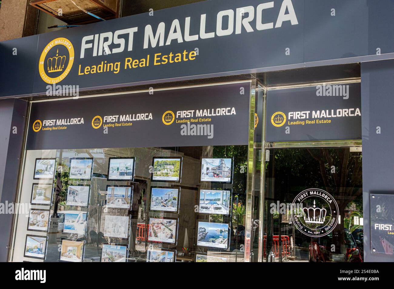 Palma de Mallorca Balearic Islands Spain,Placa de la Porta de Santa ...