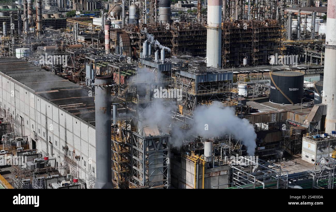 Camacari industrial hub camacari, bahia, brazil - december 26, 2024 ...