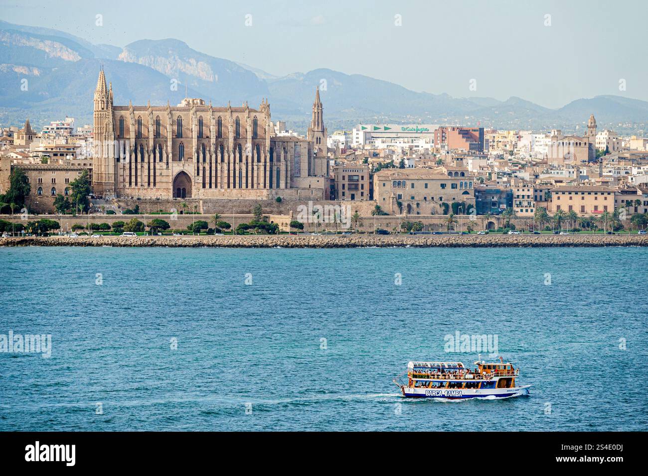 Palma de Mallorca Balearic Islands Spain,Port of Palma,Bay of Palma ...
