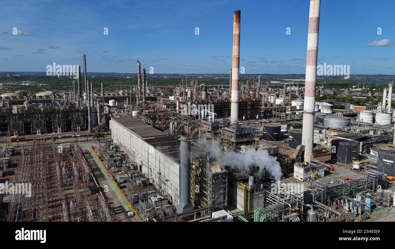 Camacari industrial hub camacari, bahia, brazil - december 26, 2024 ...