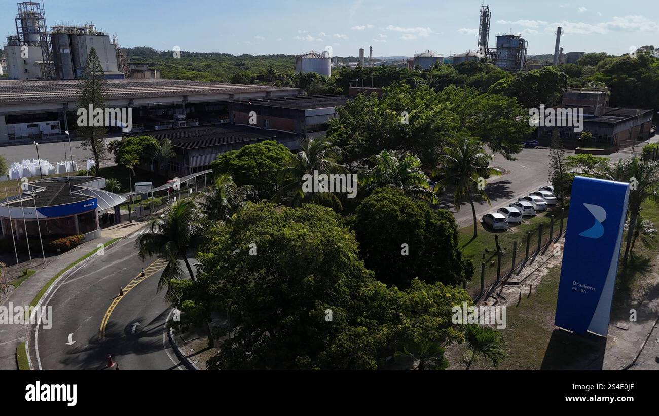Camacari industrial hub camacari, bahia, brazil - december 26, 2024 ...