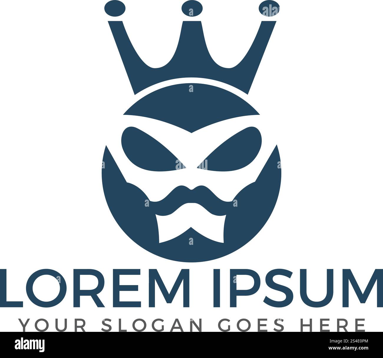 King logo design Stock Vector Image & Art - Alamy