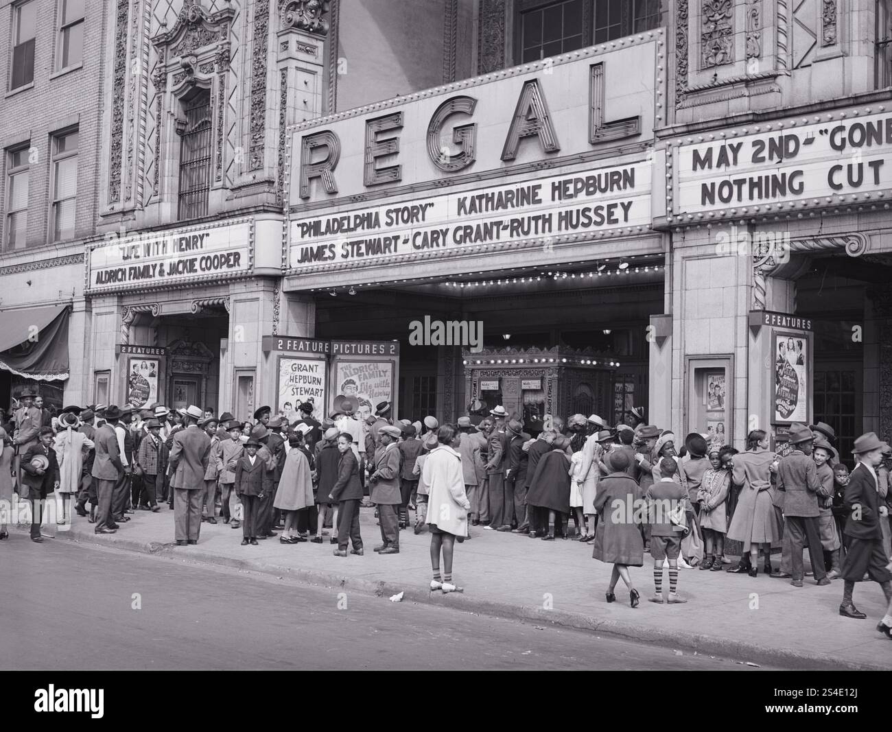 The movies are popular in the section of Chicago, Illinois by Russell ...