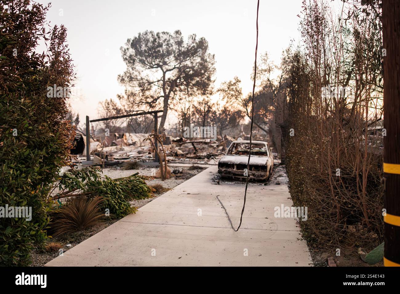 A majority of Altadena left in rubble after the Eaton Fire sweeps ...