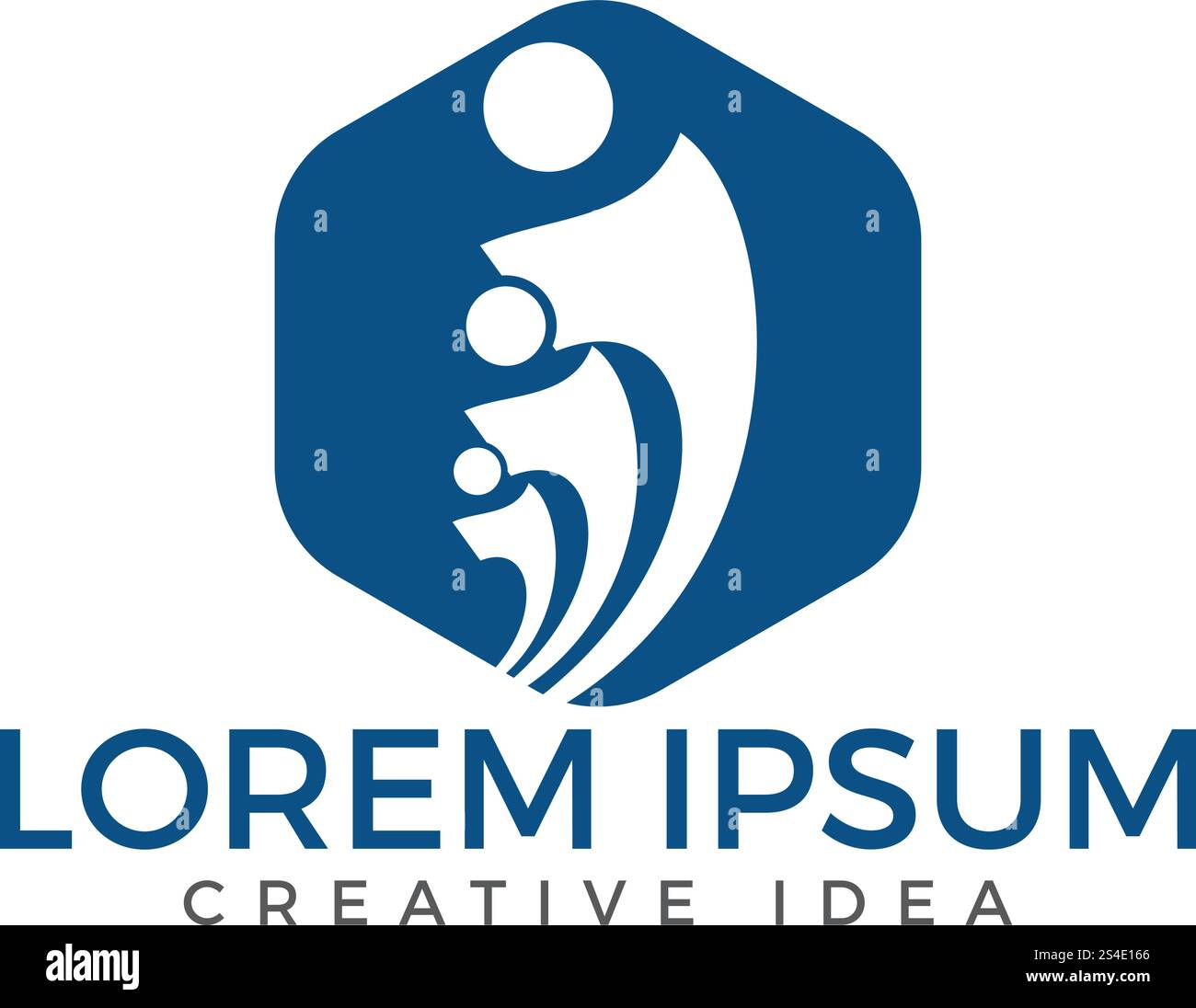 Human Character group and team vector logo design. Business and ...