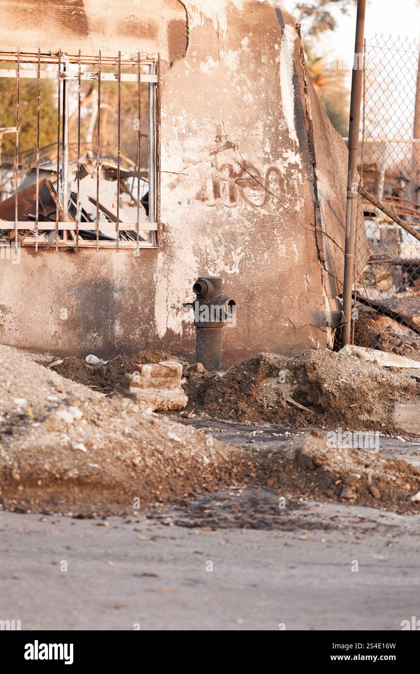 A majority of Altadena left in rubble after the Eaton Fire sweeps ...