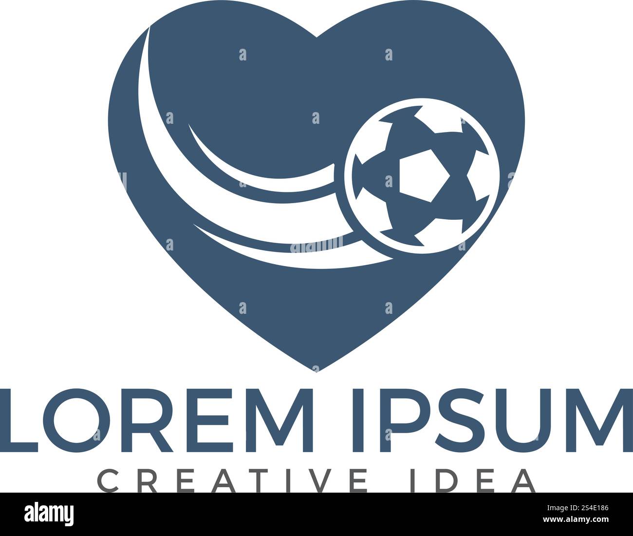 Football sport logo vector design template Stock Vector Image & Art - Alamy