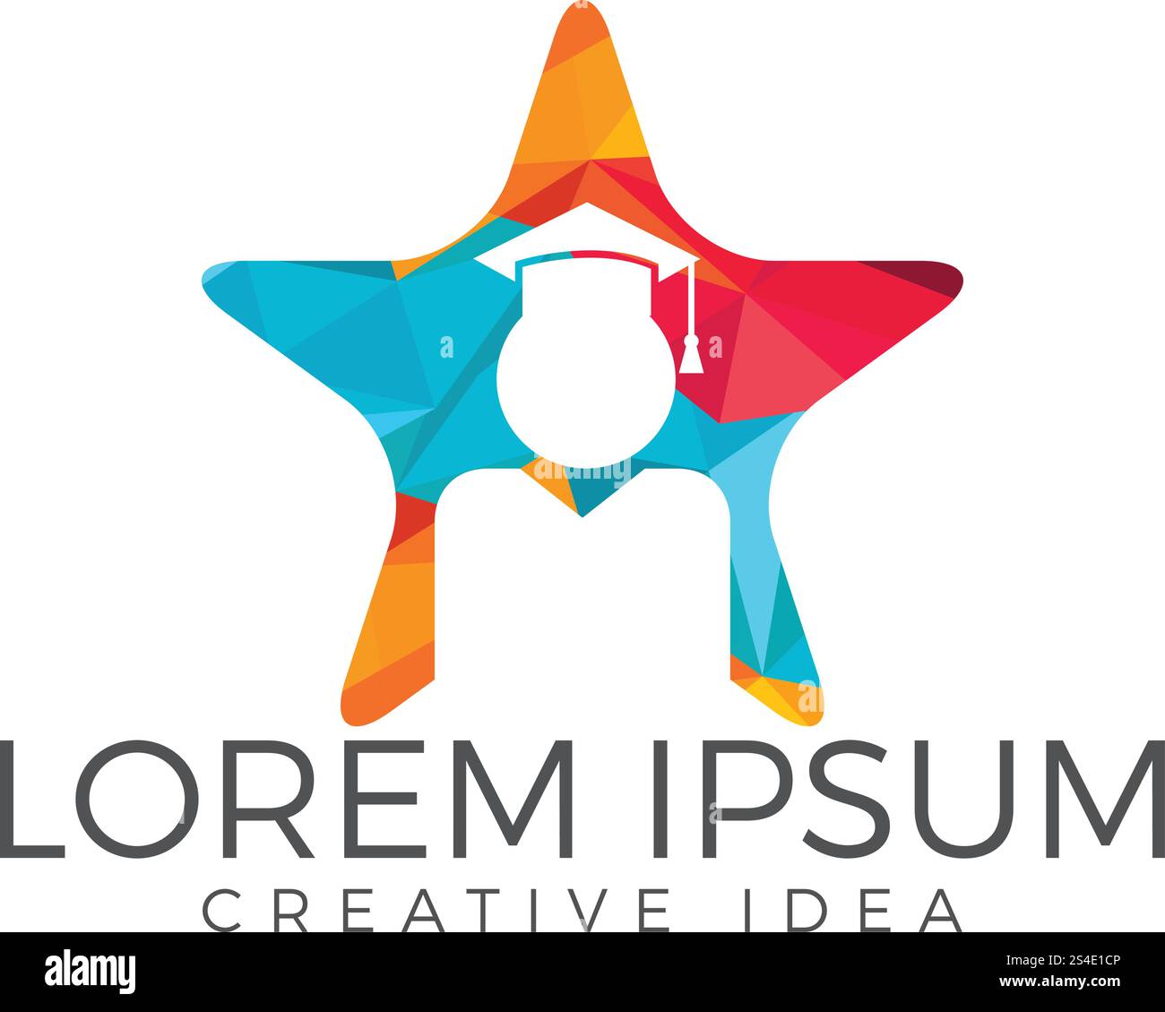 Student Logo design. Education Logo. Institutional and educational ...