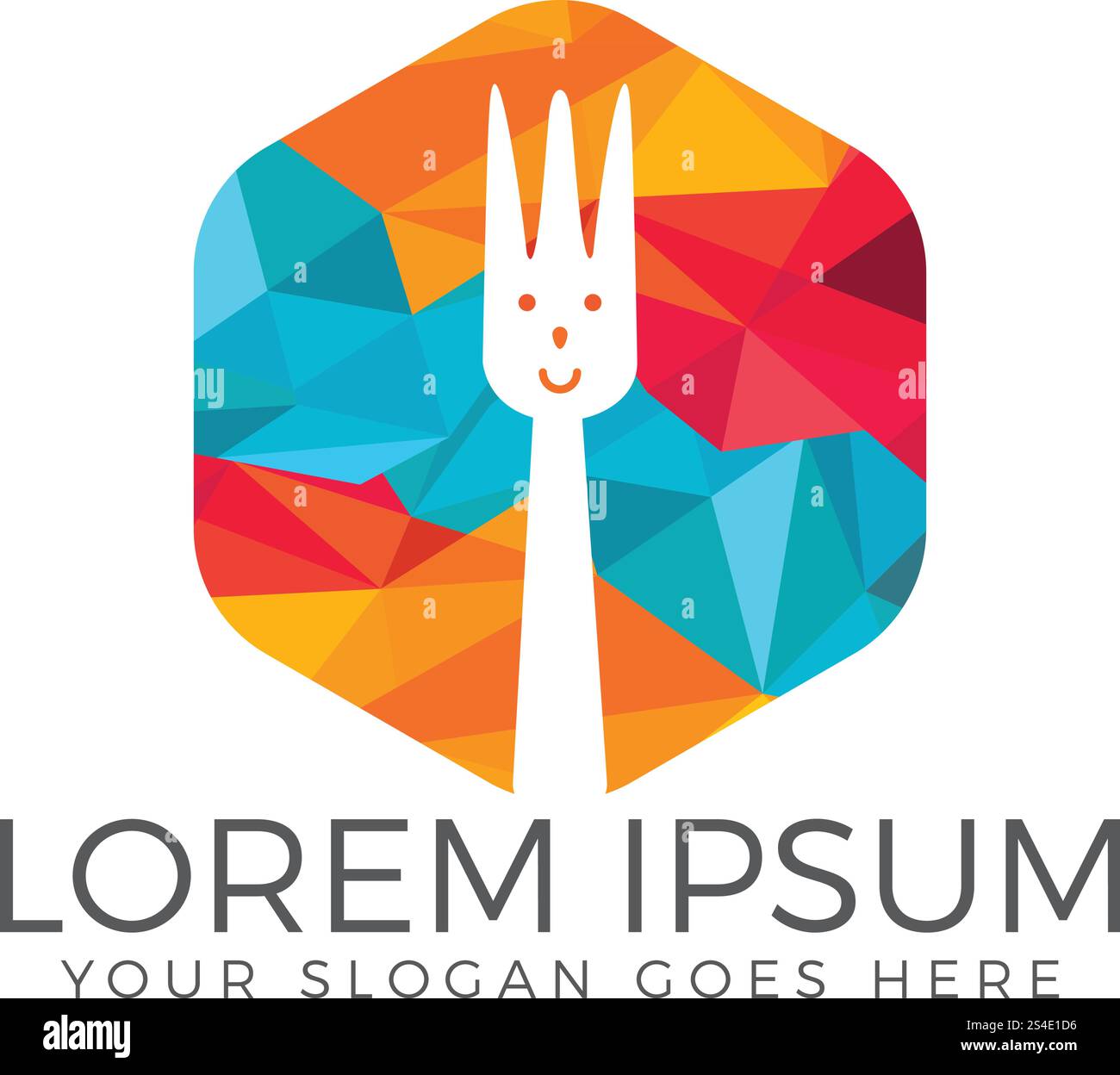 Classy food logo hi-res stock photography and images - Alamy