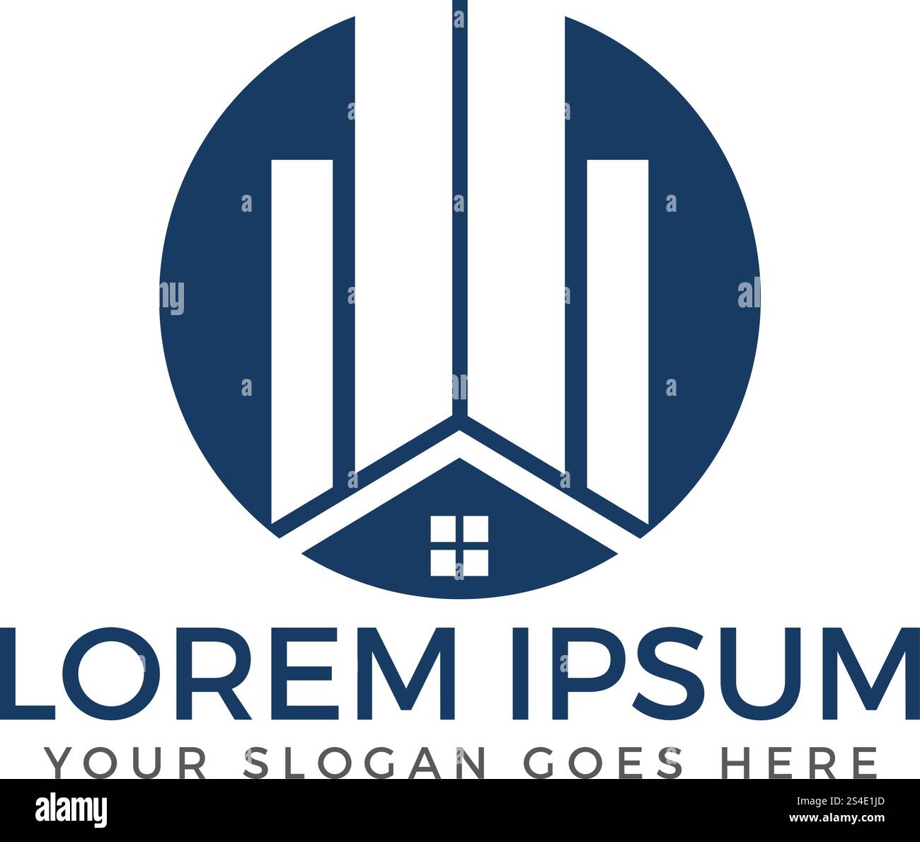 Real Estate logo, Property and Construction Logo design. Home and ...