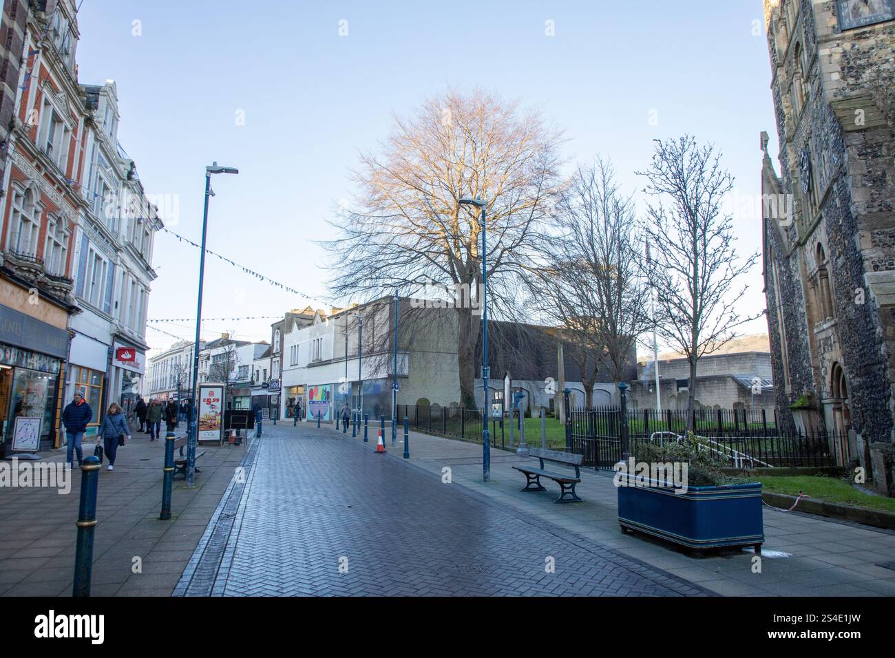 Dover town centre kent hi-res stock photography and images - Alamy