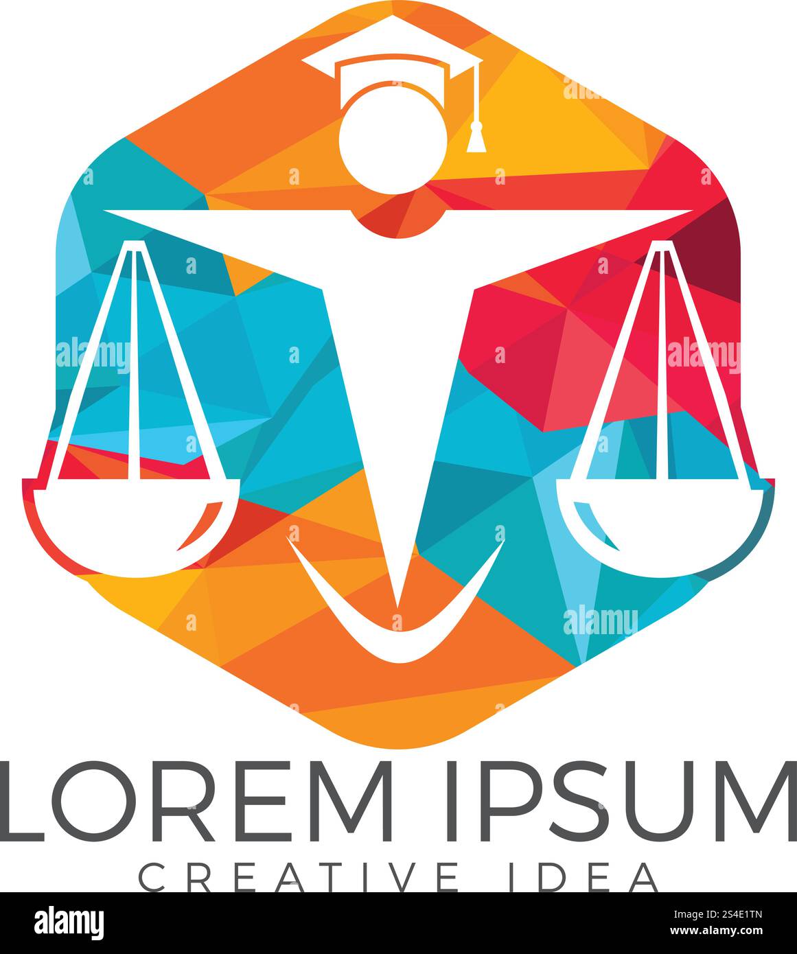 Man Holding Scales of Justice Logo. Law and Attorney Logo Design Stock ...