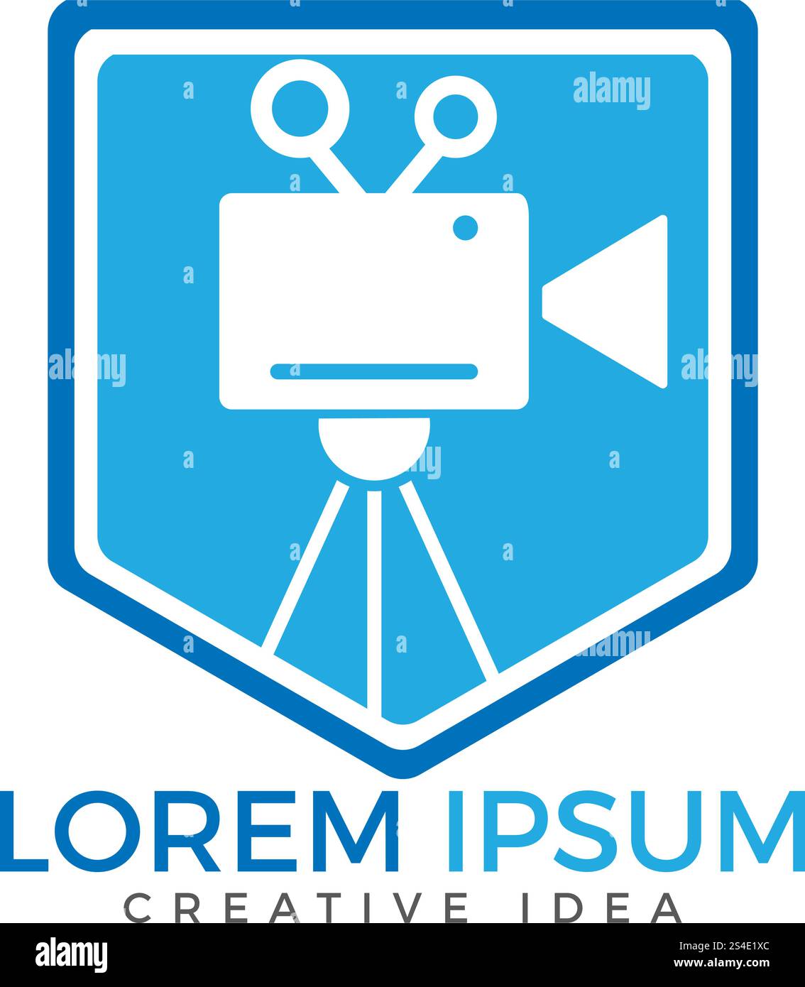 Film or Movie camera logo design Stock Vector Image & Art - Alamy