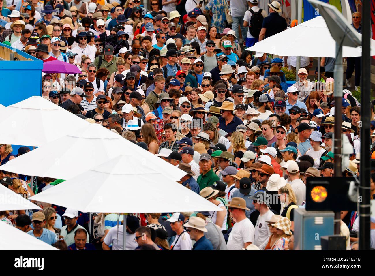 Melbourne, Australia. 12th Jan, 2025. Tennis: Grand Slam - Australian ...