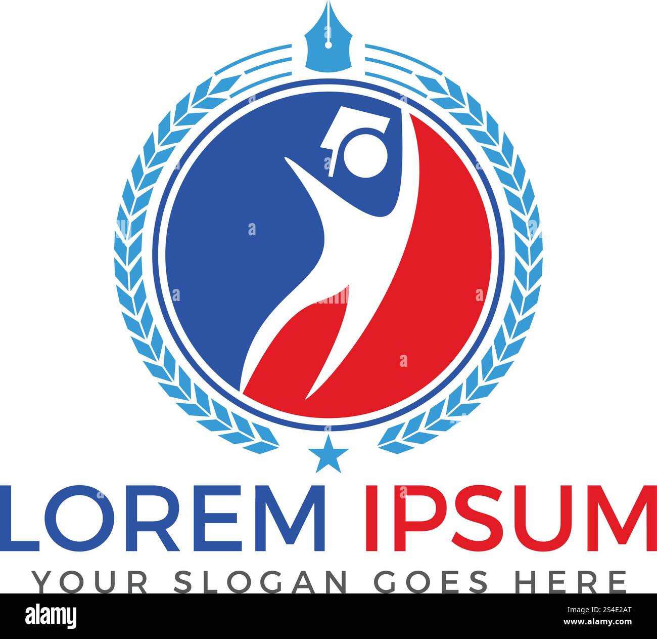 Education Logo. Institutional and educational vector logo design Stock ...