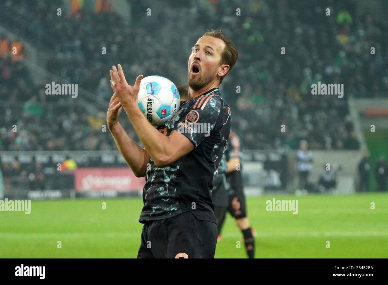 Fussball, 1.BL Saison 2024/2025 Borussia Mönchengladbach vs FC Bayern ...