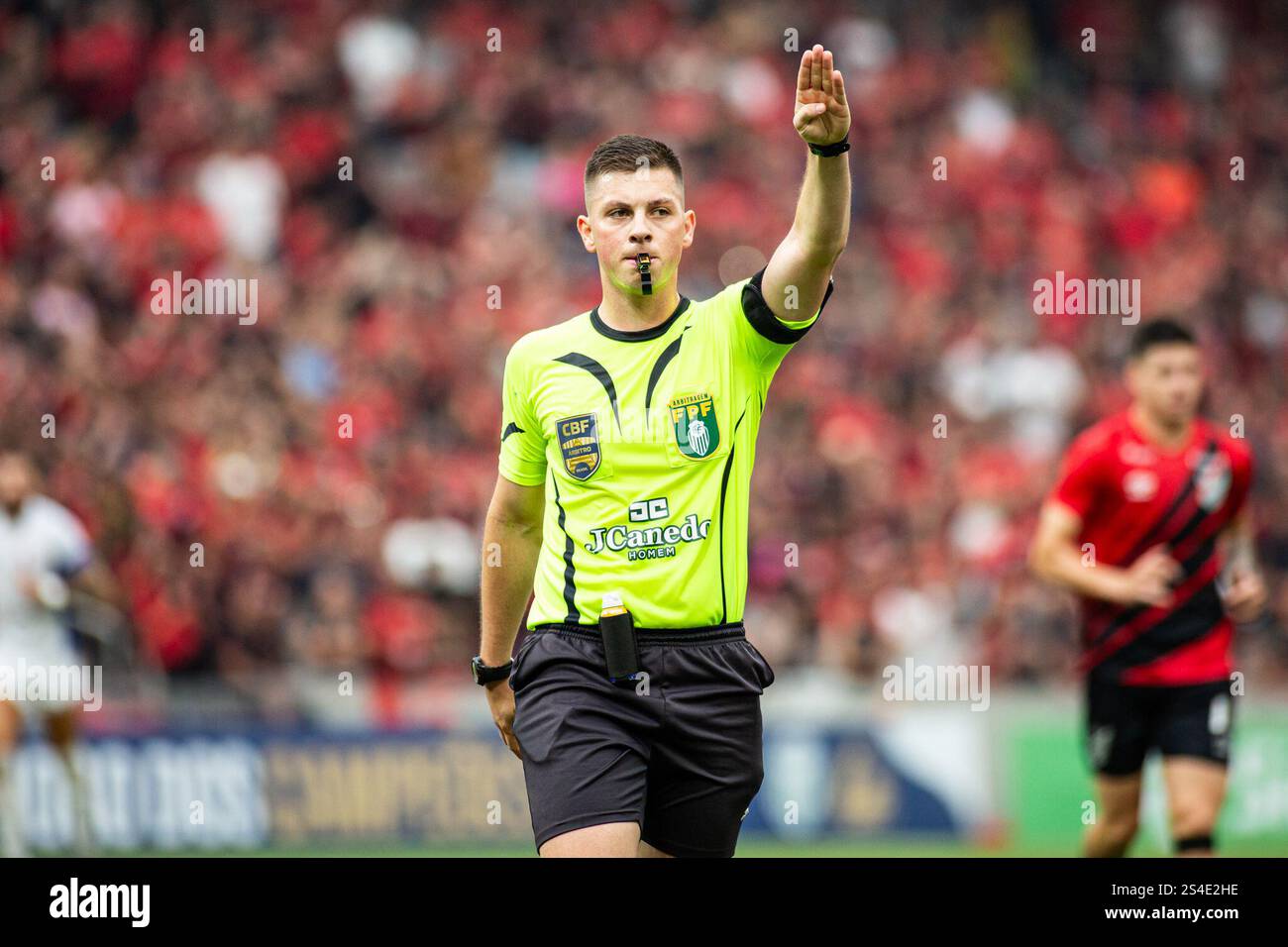 Curitiba, Brazil. 11th Jan, 2025. PR - CURITIBA - 11/01/2025 - PARANAENSE 2025, ATHLETICO-PR x ...