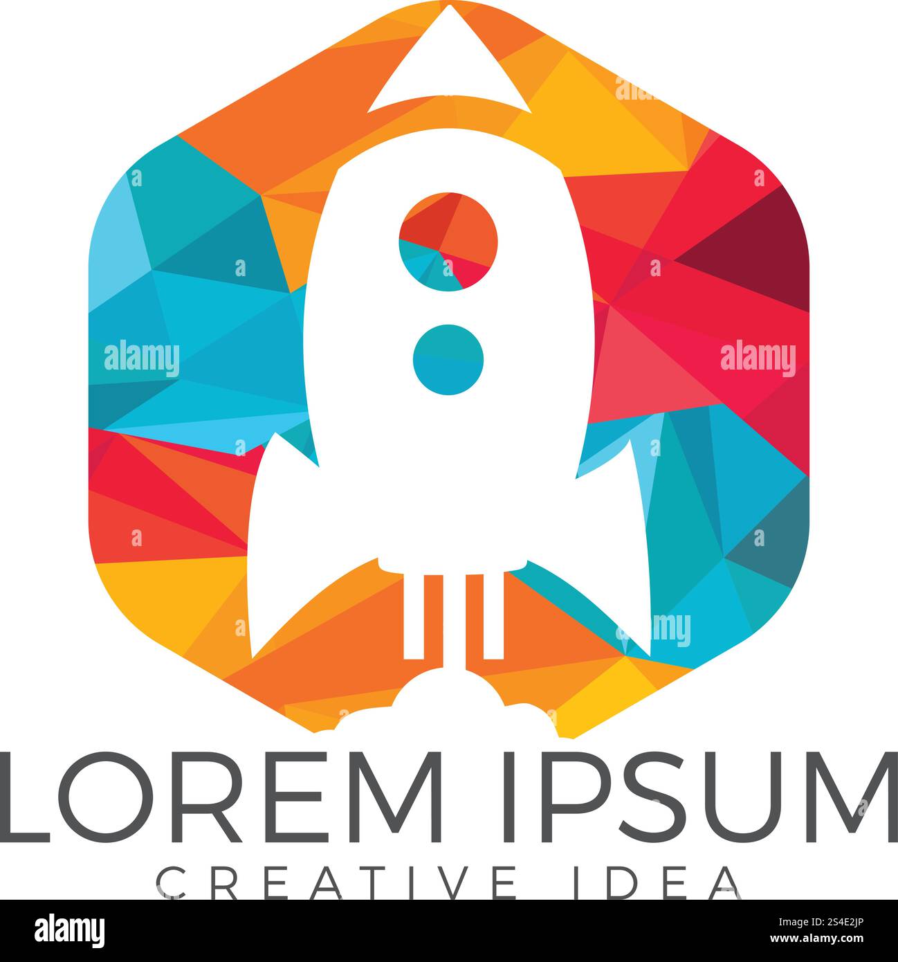 Vector Rocket Design Logo, elements, icons, symbols, abstract, set ...