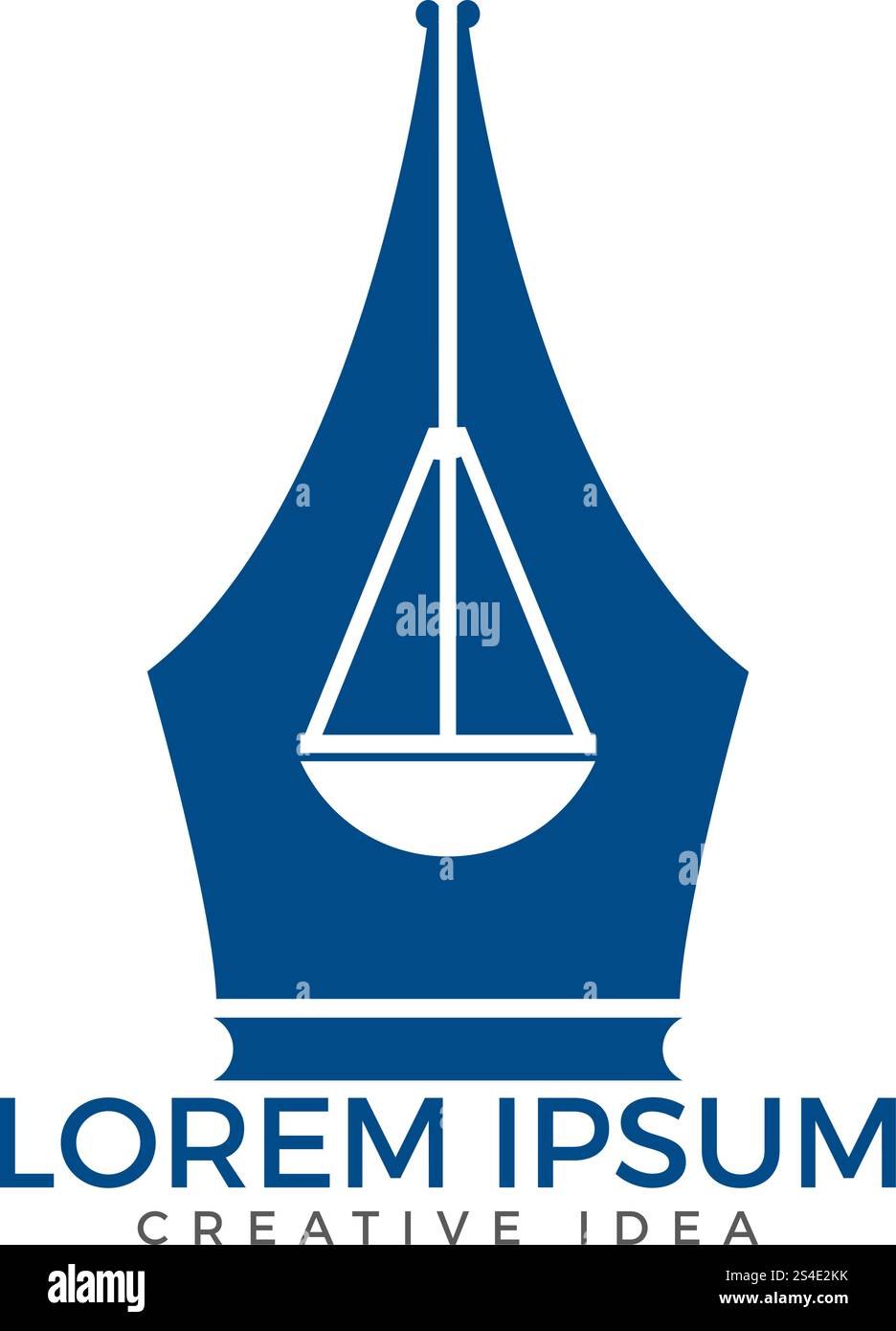 Law Education Logo. Institutional and educational vector logo design ...