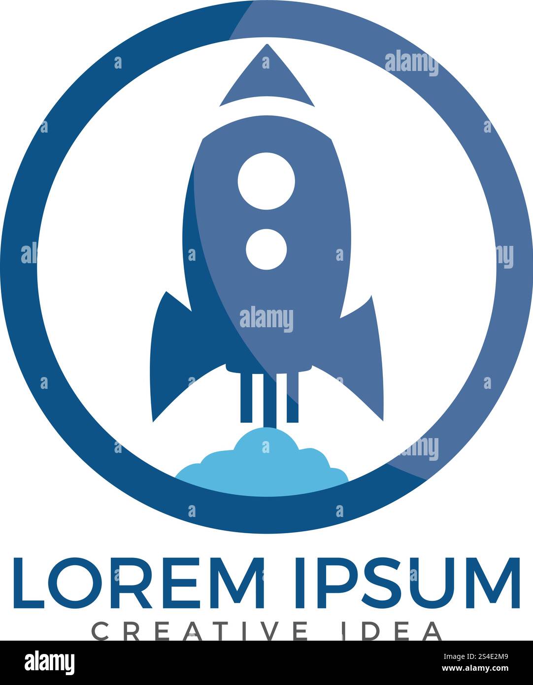 Vector Rocket Design Logo, elements, icons, symbols, abstract, set ...