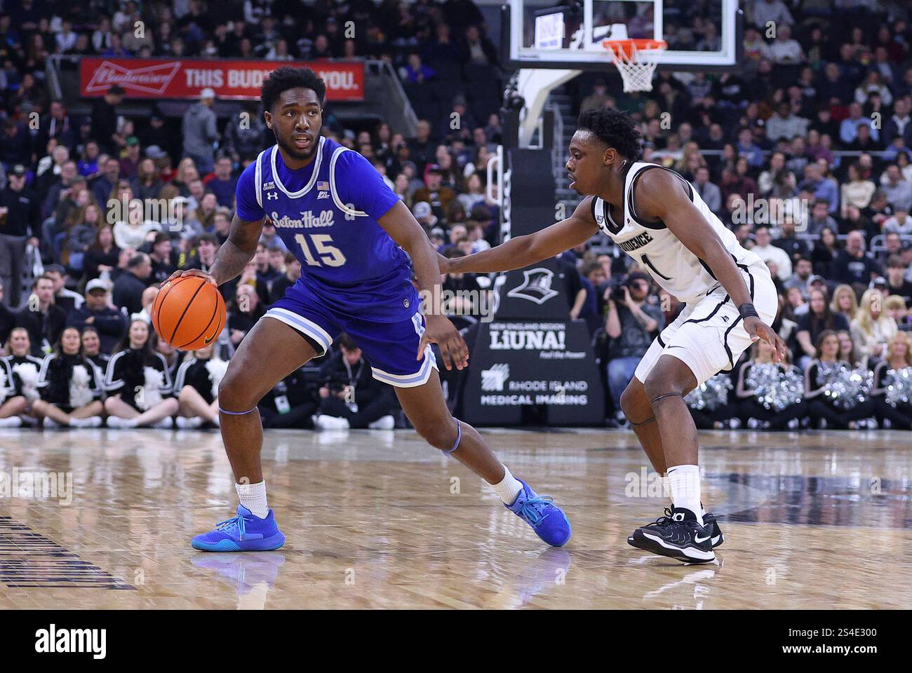 PROVIDENCE, RI - JANUARY 11: Seton Hall Pirates guard Jahseem Felton ...