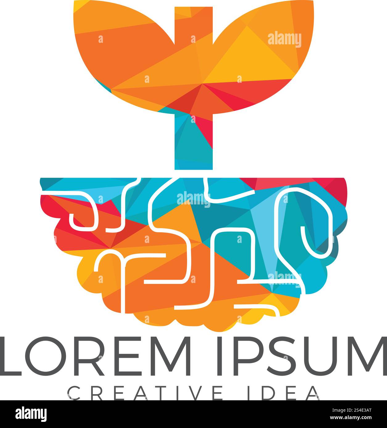 Smart grow logo design. Plant Growing Inside The Brain Icon Stock ...