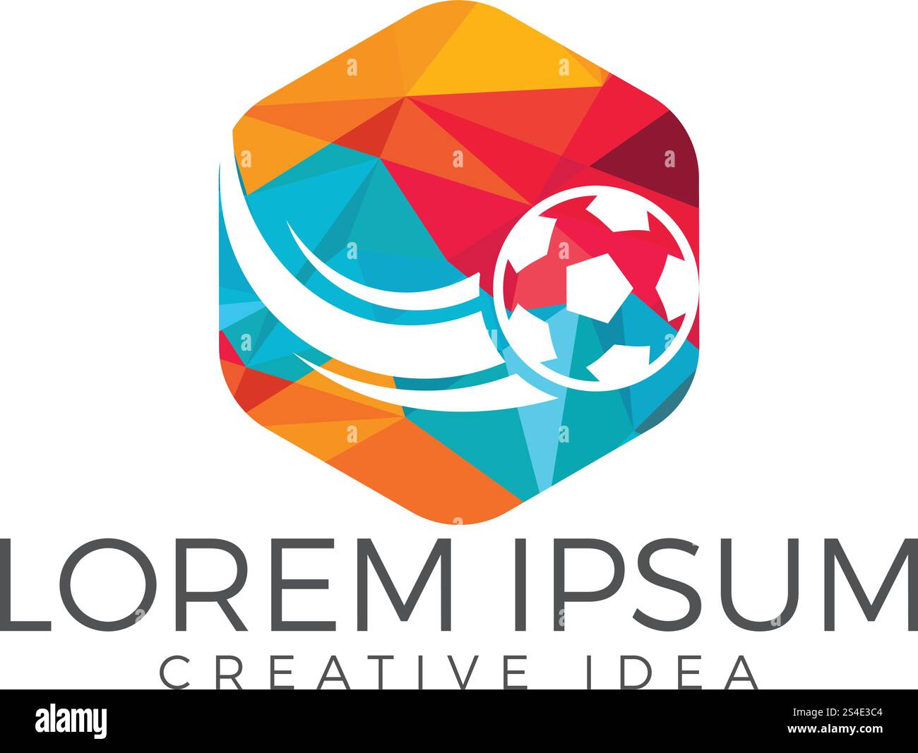 Football sport logo vector design template Stock Vector Image & Art - Alamy