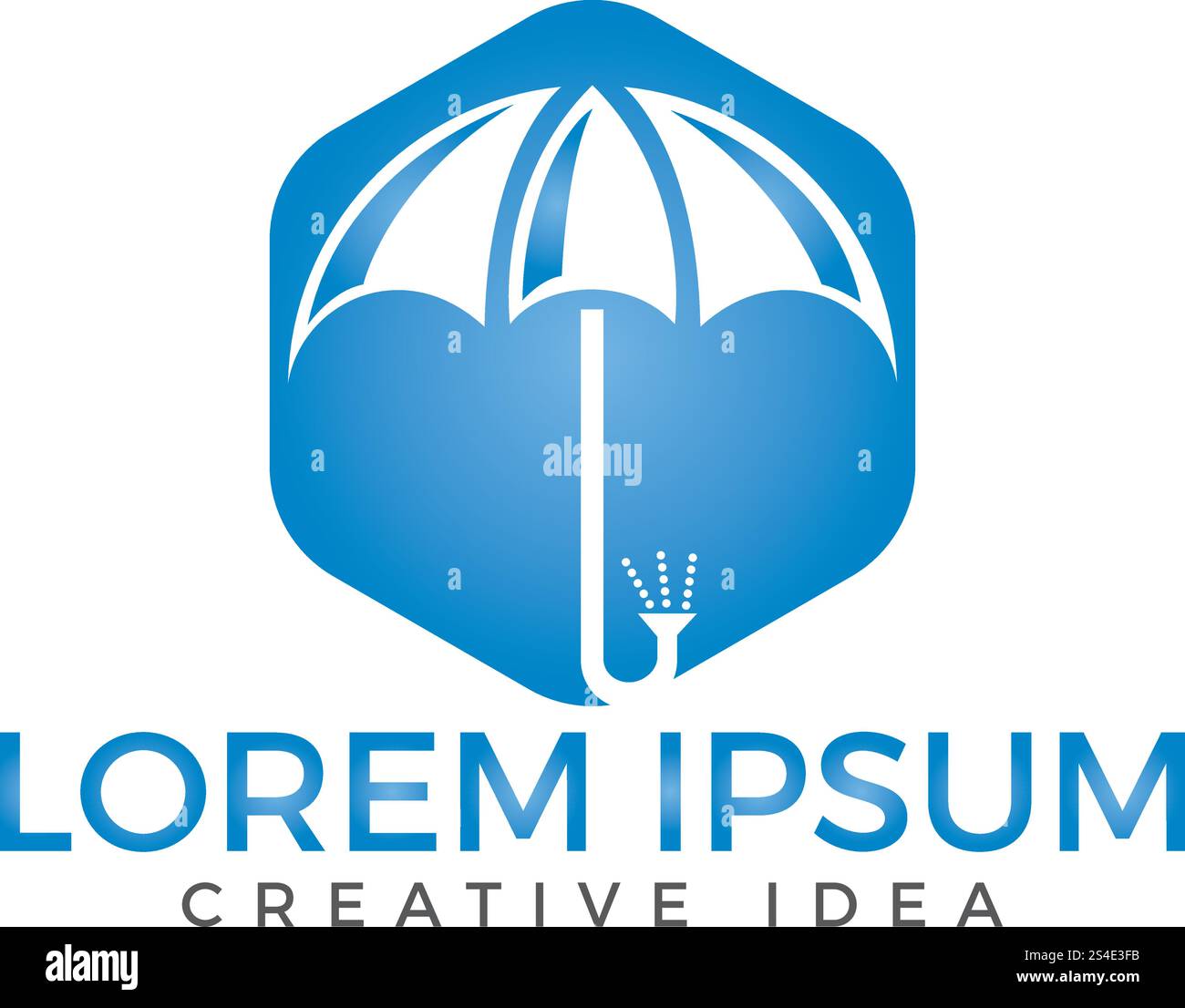 Development creative umbrella logo Stock Vector Image & Art - Alamy