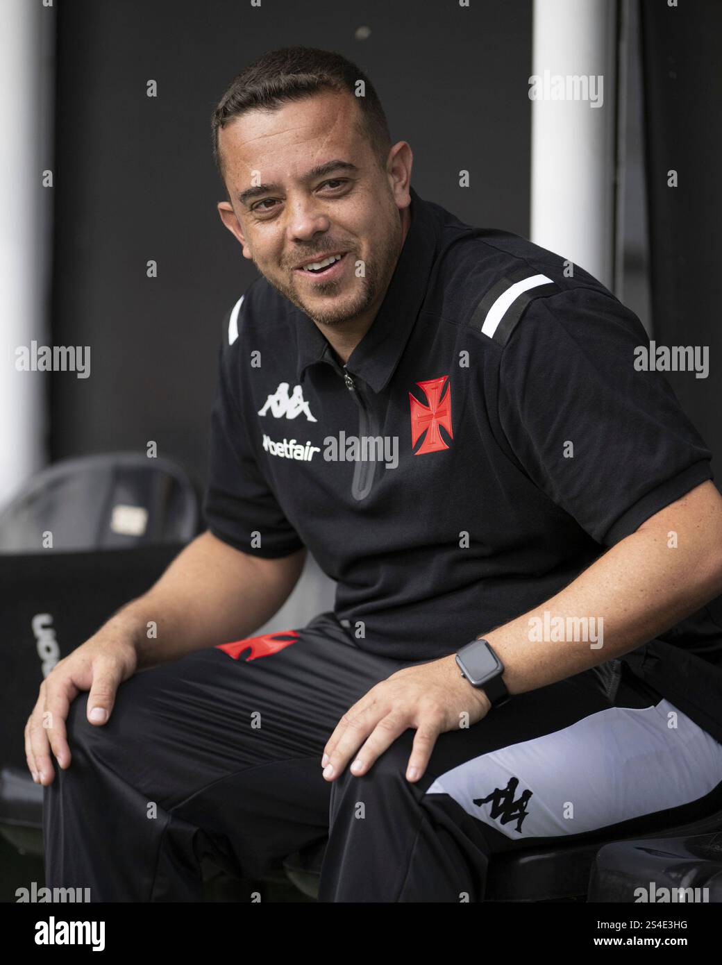 RJ - RIO DE JANEIRO - 11/01/2025 - CARIOCA 2025, NOVA IGUACU x VASCO - Ramon Lima coach of Vasco ...